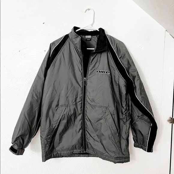 Nike | Jackets & Coats | Vintage Mens Nike Jacket Grey Tag Nike Jacket ...